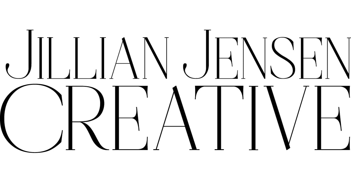 All Products – Jillian Jensen Creative